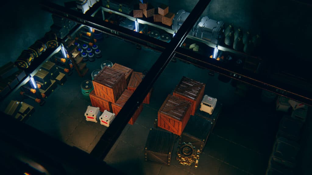 Cyberpunk - Northside docks warehouse - Tales Tavern
