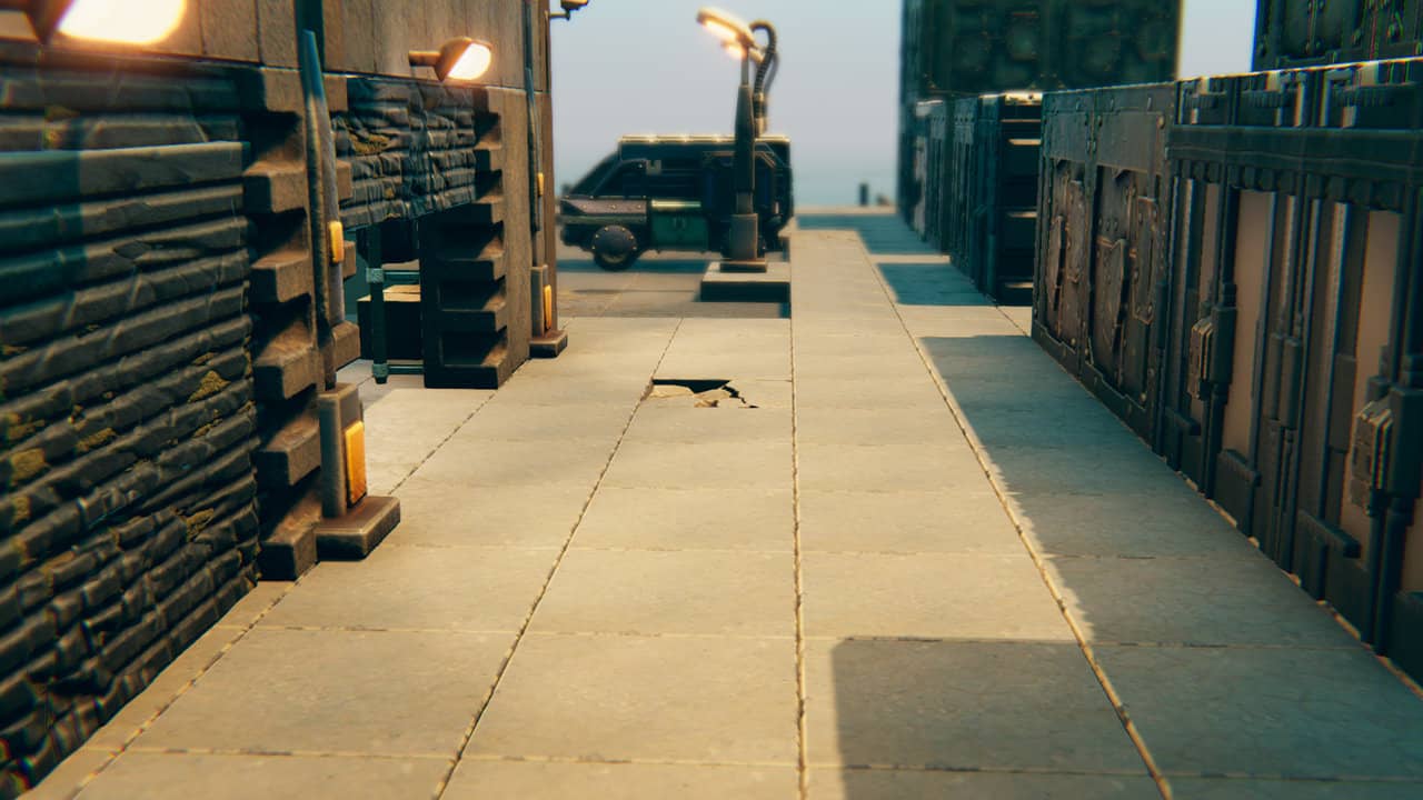 Cyberpunk - Northside docks warehouse - Tales Tavern