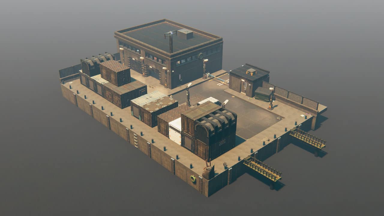 Cyberpunk - Northside docks warehouse - Tales Tavern