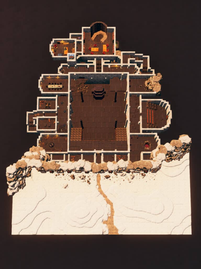 Curse of Strahd: Amber Temple - Tales Tavern