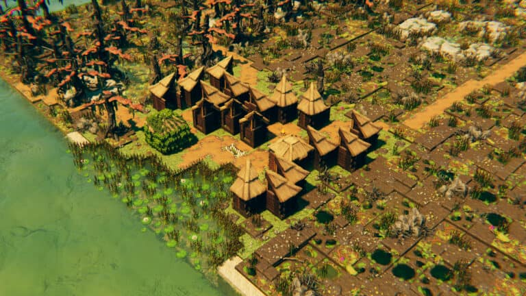 Shattered Star - Boggard Village - Tales Tavern