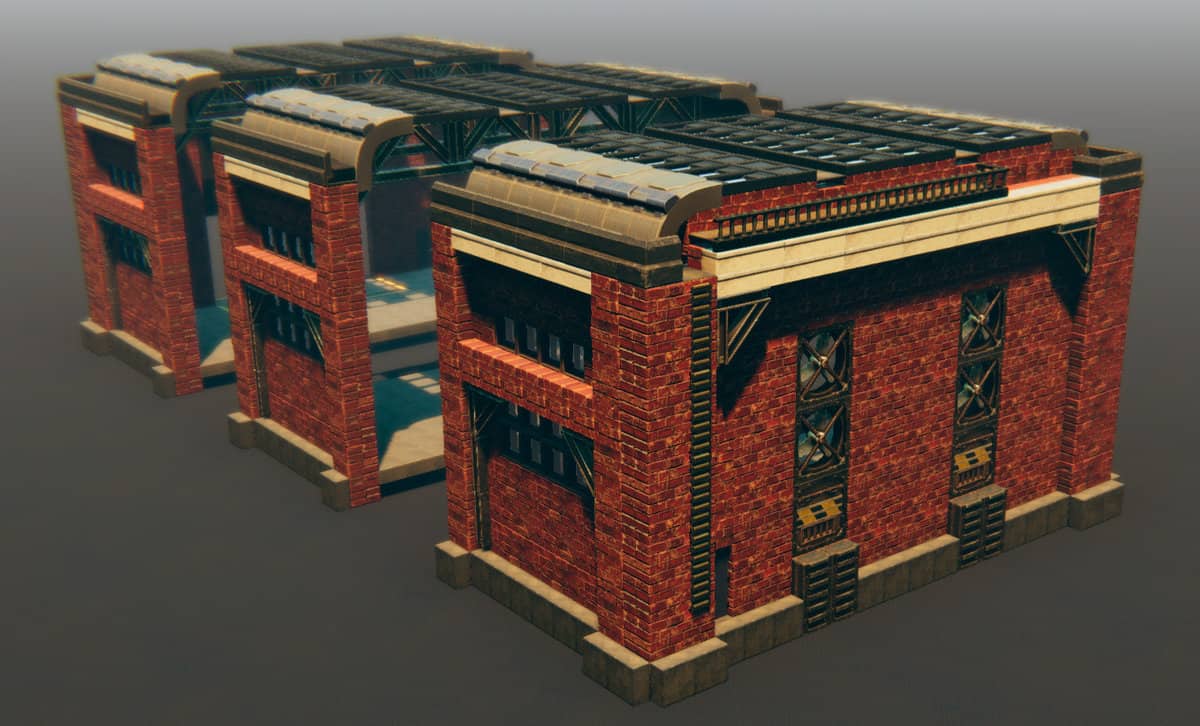 Warehouse - Modular - Tales Tavern