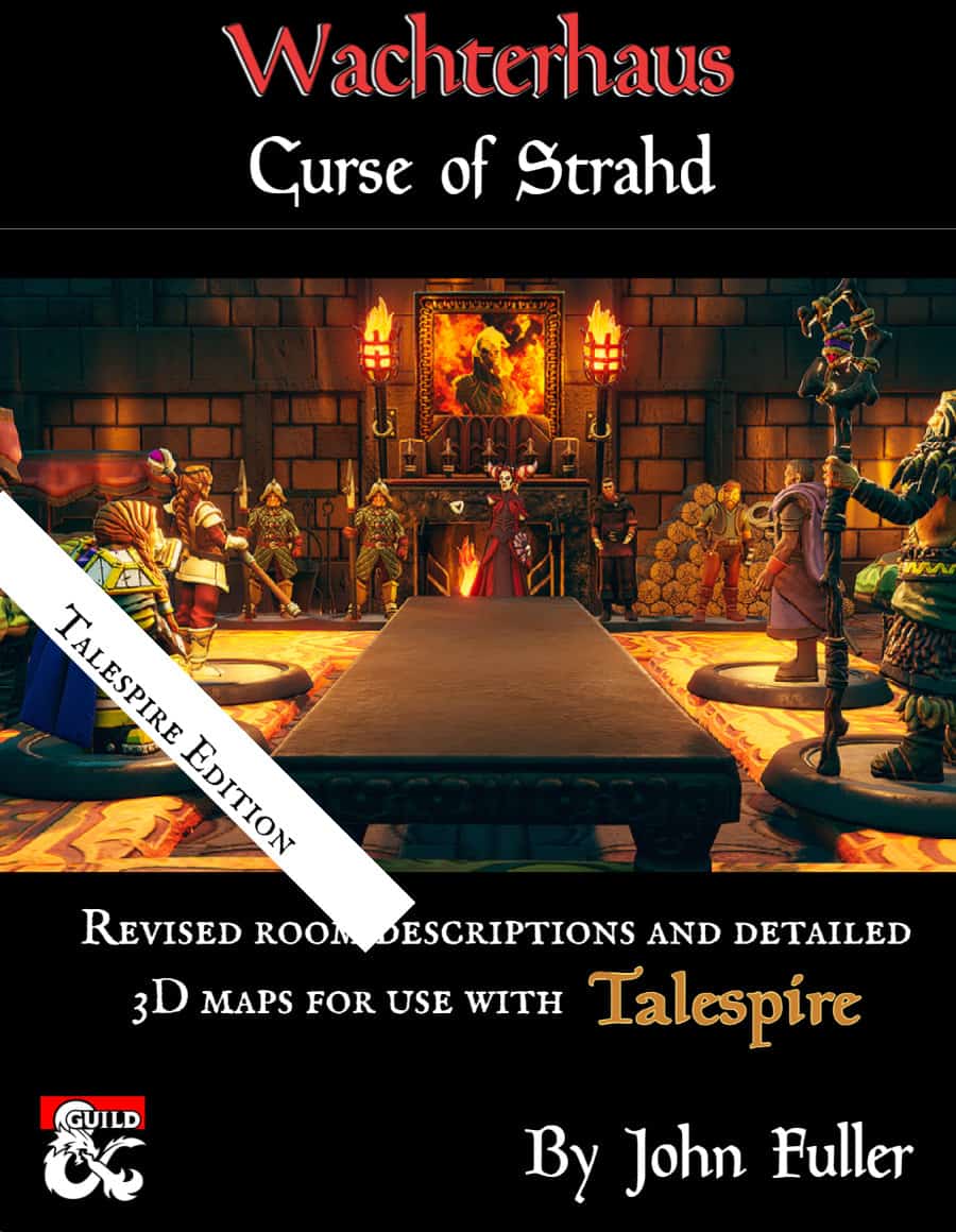 Curse of Strahd - Wachterhaus - Game Ready - Revealed - Tales Tavern
