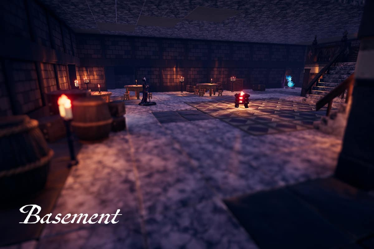 Vampire Lair - Tales Tavern