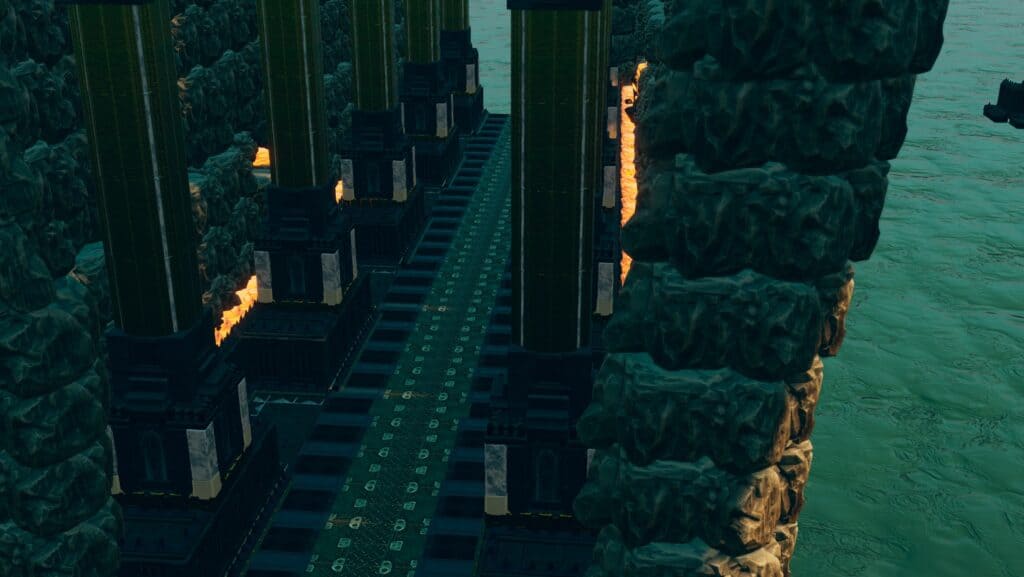 Improved Modular Deep Roads Tileset - Tales Tavern