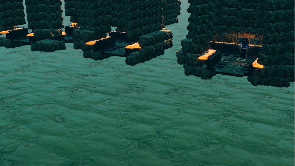 Improved Modular Deep Roads Tileset - Tales Tavern