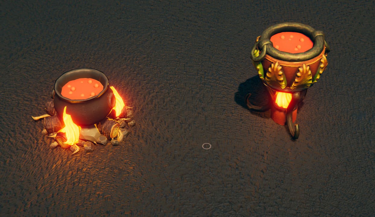 Blackwolf Majik's Boiling Blood Cauldrons - Tales Tavern