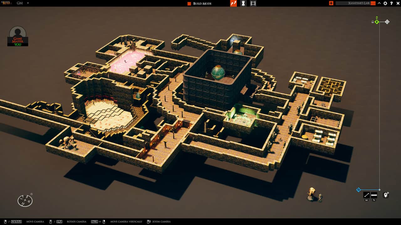 Waterdeep: Dragon heist - Xanathar's Lair - Tales Tavern