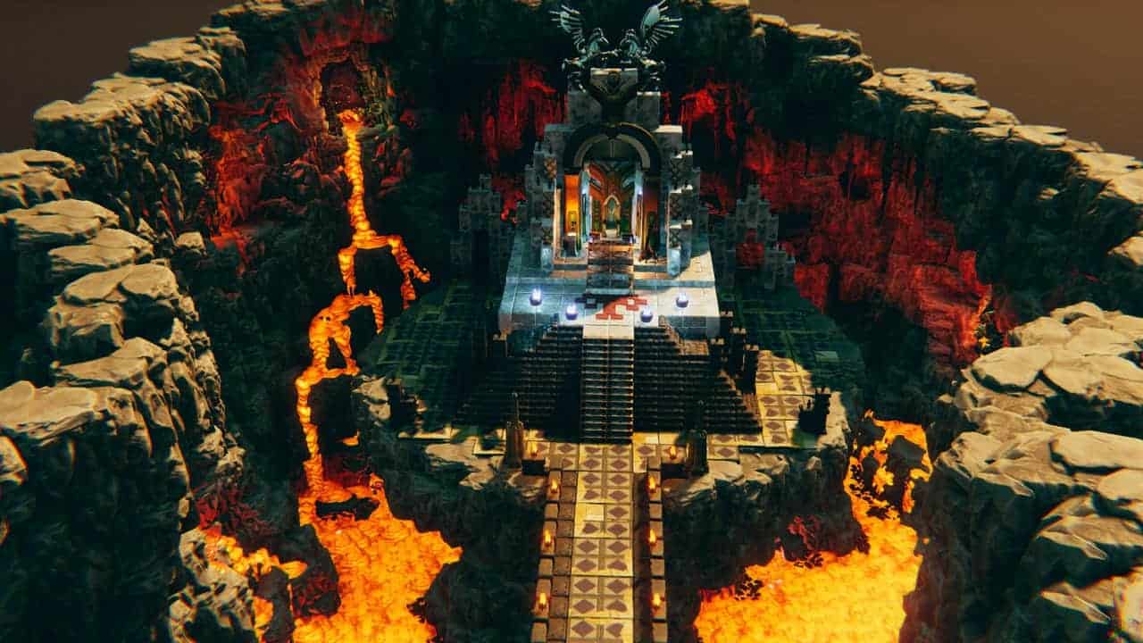 CITADEL - A map by Gengus - Tales Tavern