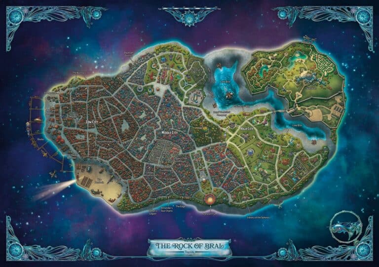The Rock of Bral Topside (Spelljammer) - Tales Tavern