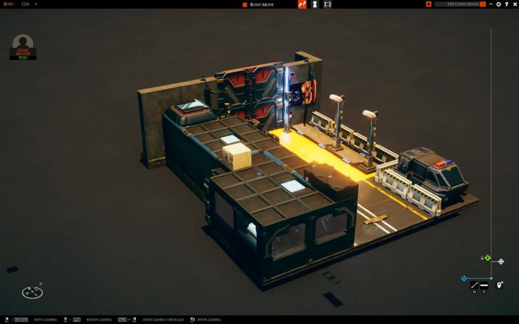 Cyberpunk Checkpoint/Guard House - Tales Tavern