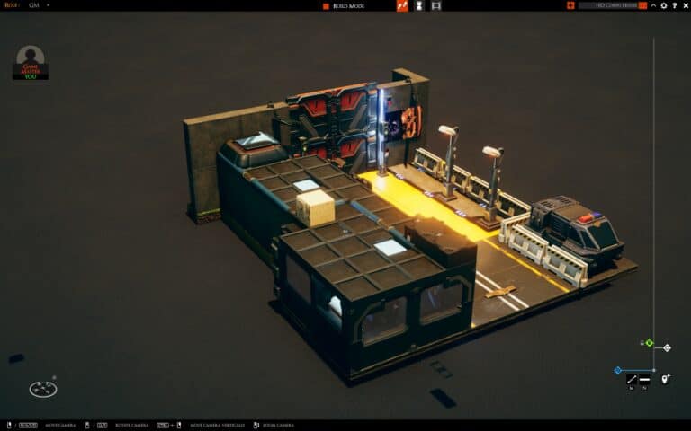 Cyberpunk Checkpoint/Guard House - Tales Tavern