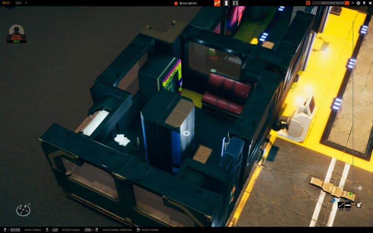 Cyberpunk Checkpoint/Guard House - Tales Tavern