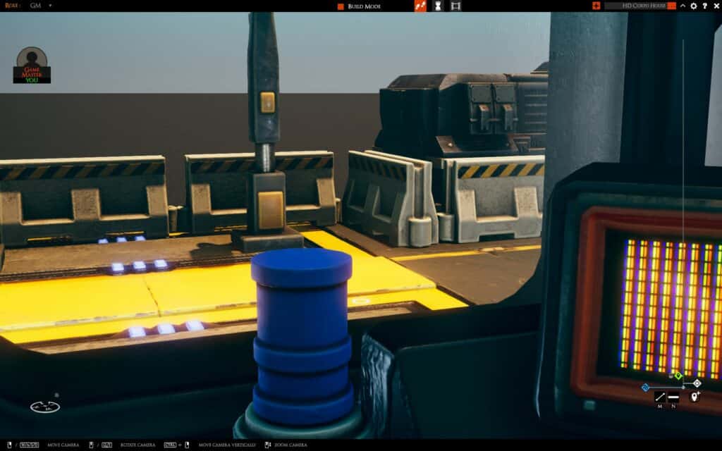 Cyberpunk Checkpoint/Guard House - Tales Tavern