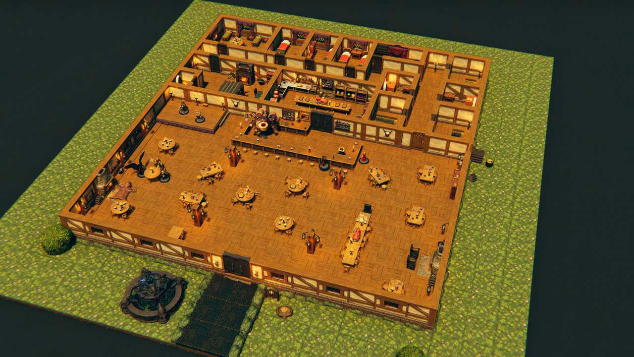 Generic Fantasy Inn - Tales Tavern