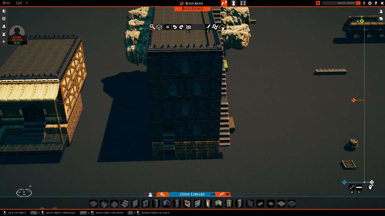 Anvil 4 story - Tales Tavern