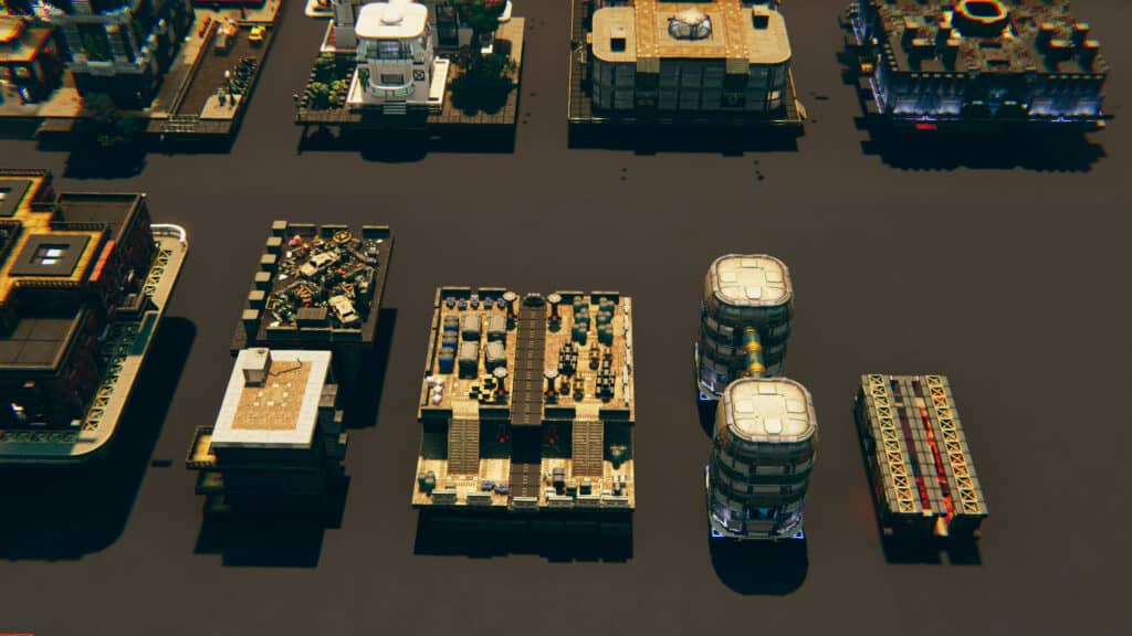 Modern/Cyberpunk City Parts Collection (Interiors/Exteriors/Buildings ...