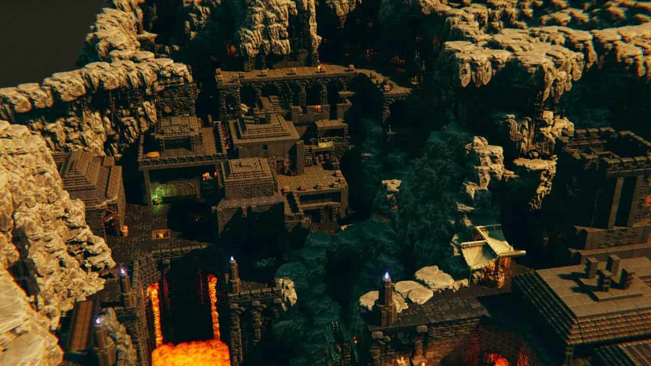 CITADEL - A map by Gengus - Tales Tavern