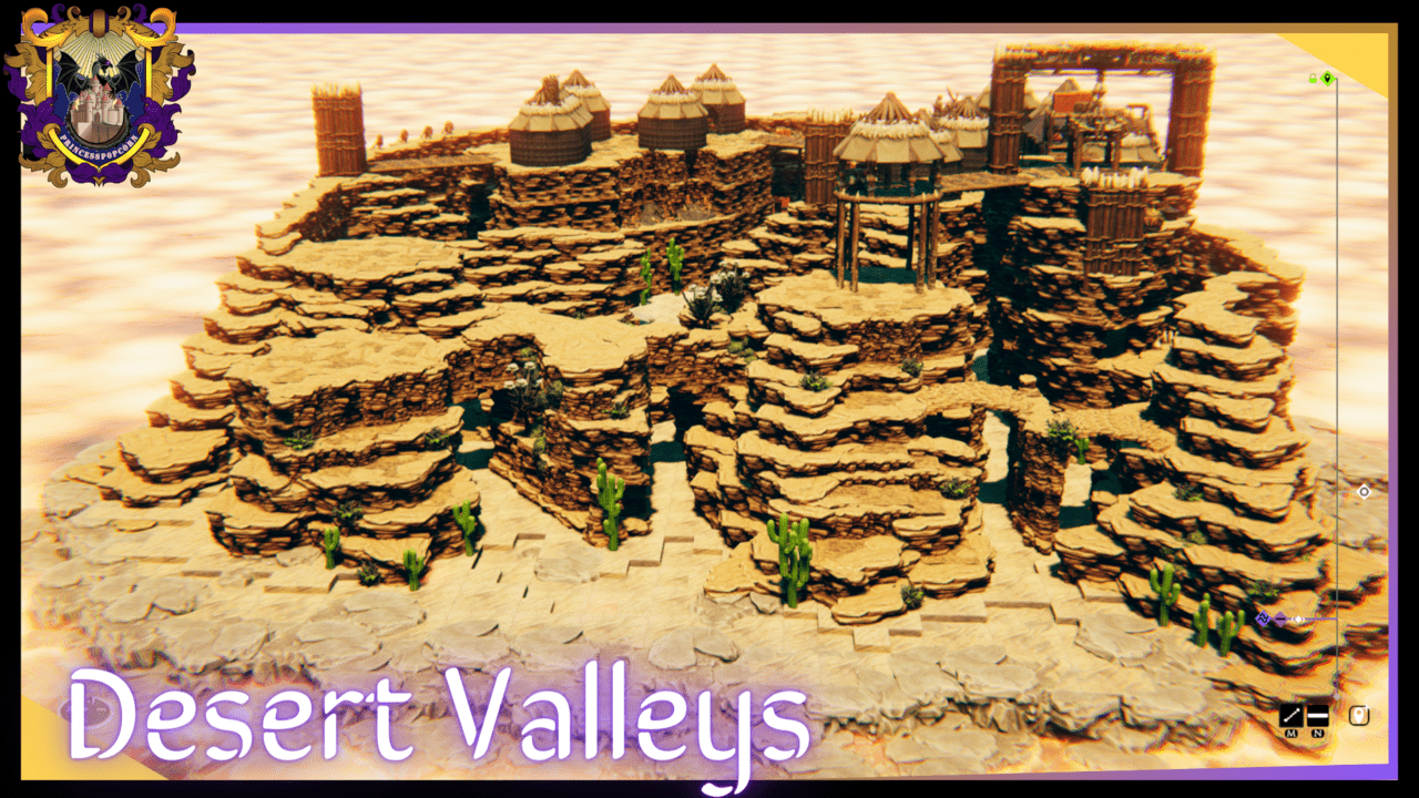 Desert Valleys - Tales Tavern