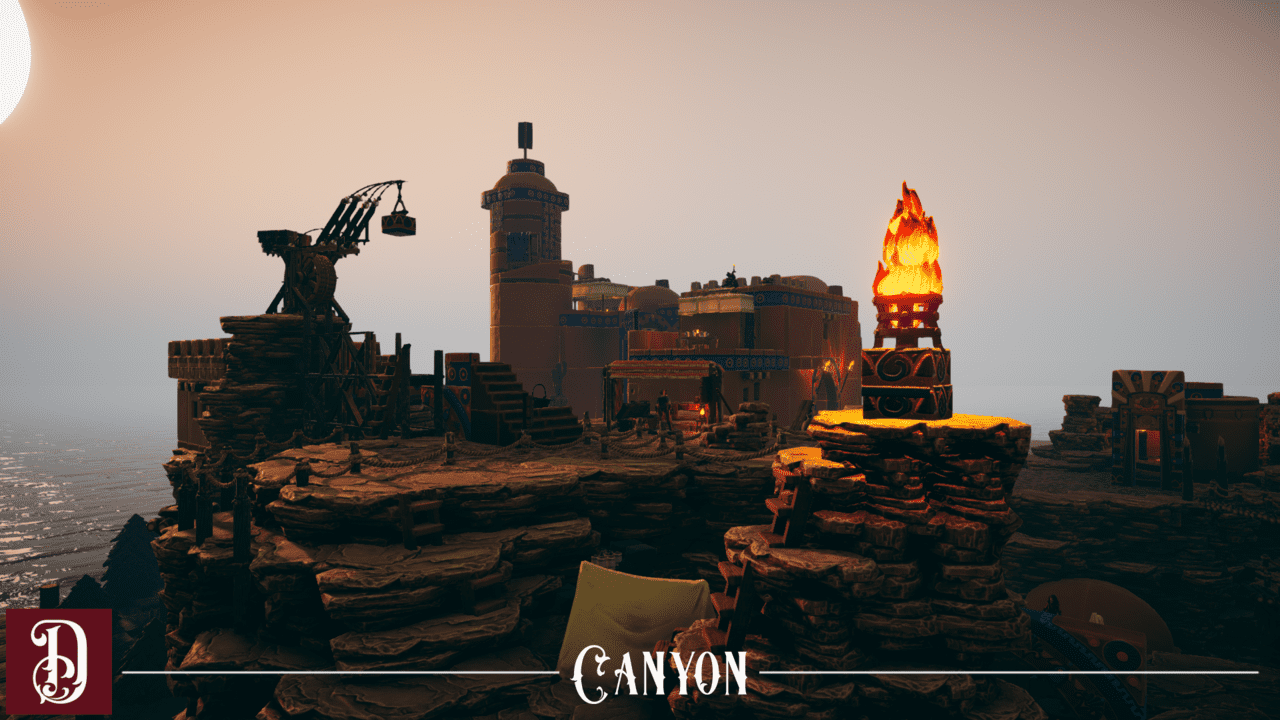[HD] Canyons / Village / Ruins - Tales Tavern