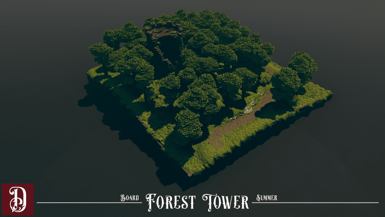 [GE] Tower in a Forest [Summer] - Tales Tavern