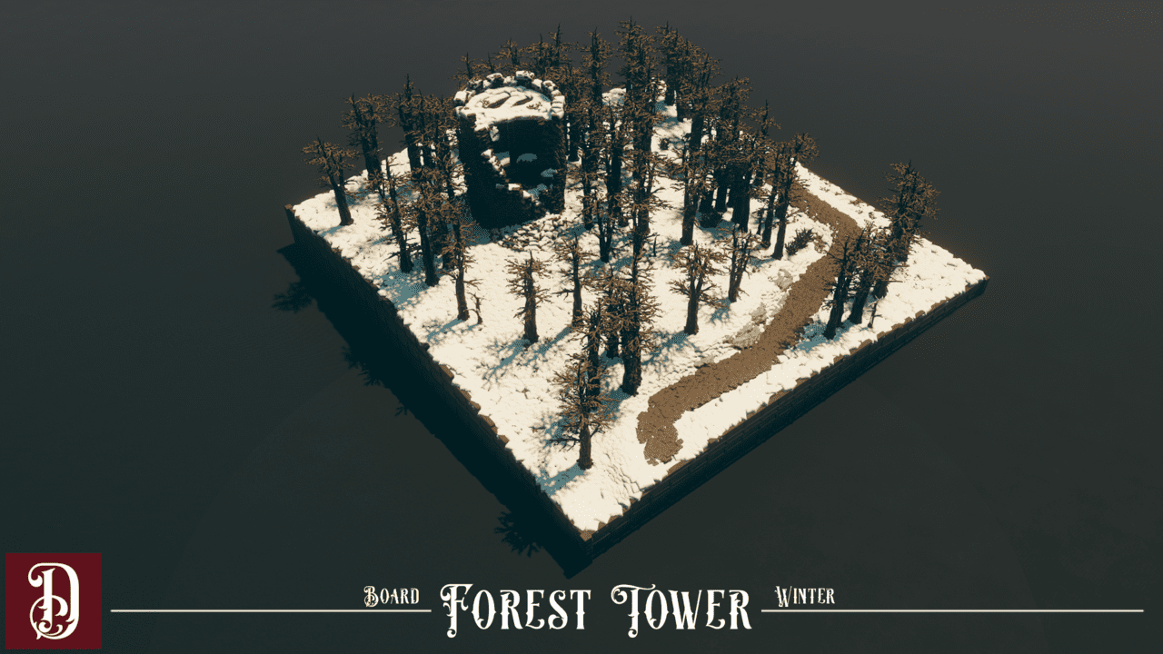 [GE] Tower in a Forest [Winter] - Tales Tavern