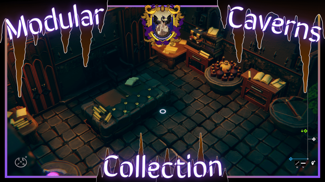 Modular Caverns Collection (Market) - Tales Tavern