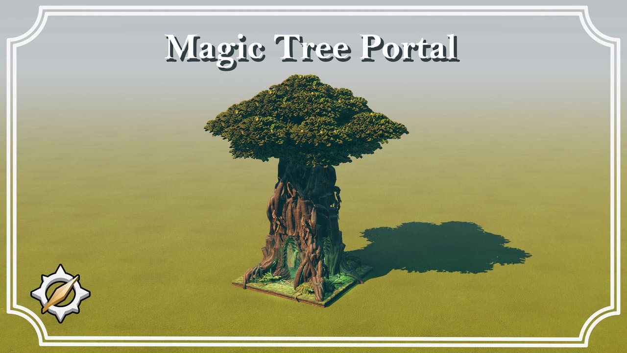 Magic Tree Portal - Tales Tavern