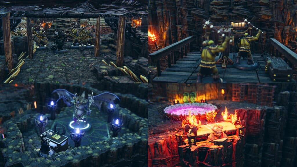 Orc Warchief Stronghold - Tales Tavern