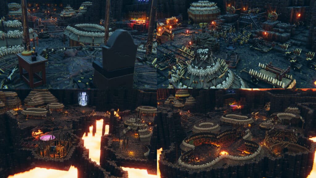 Orc Warchief Stronghold - Tales Tavern