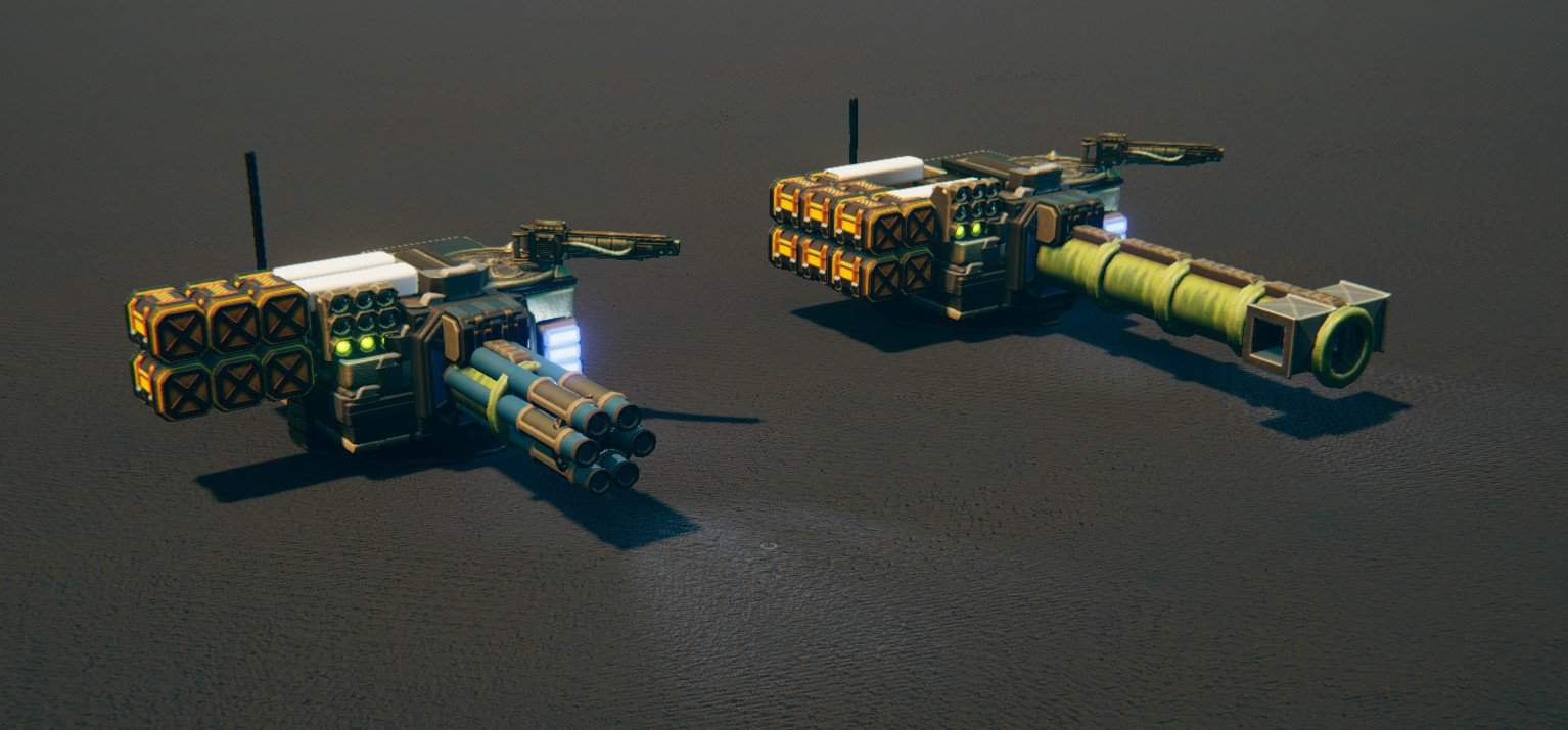 Sci Fi Tank Turrets - Tales Tavern