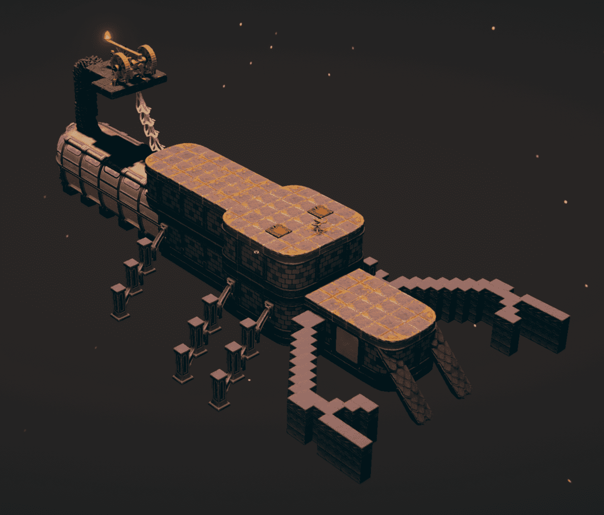 Scorpion Ship - Tales Tavern