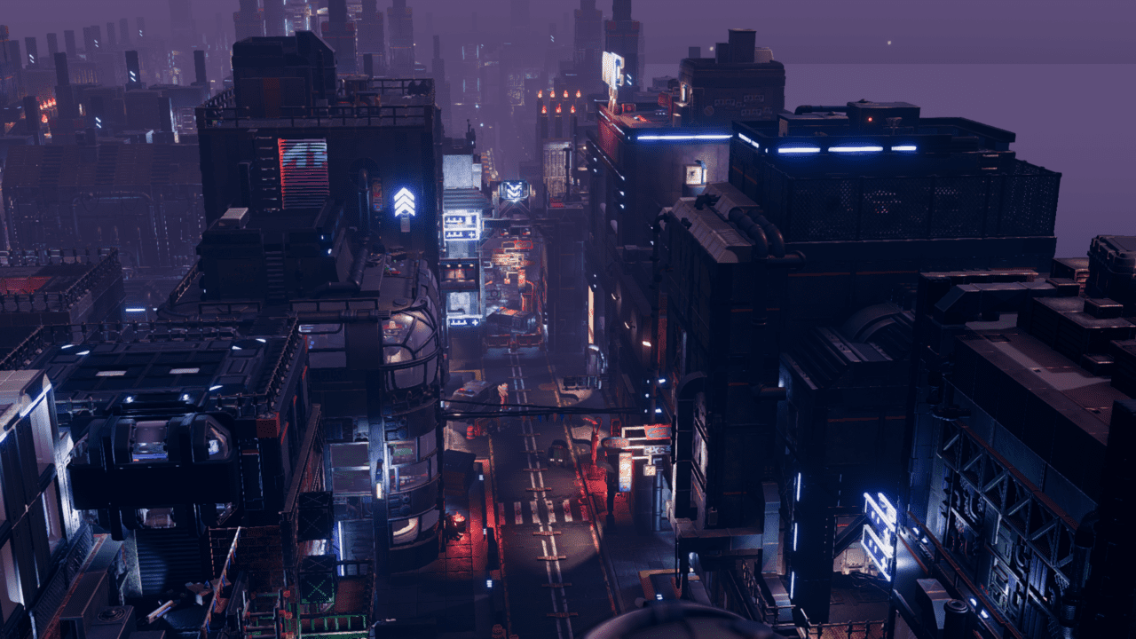 Cyber City Connected - Tales Tavern