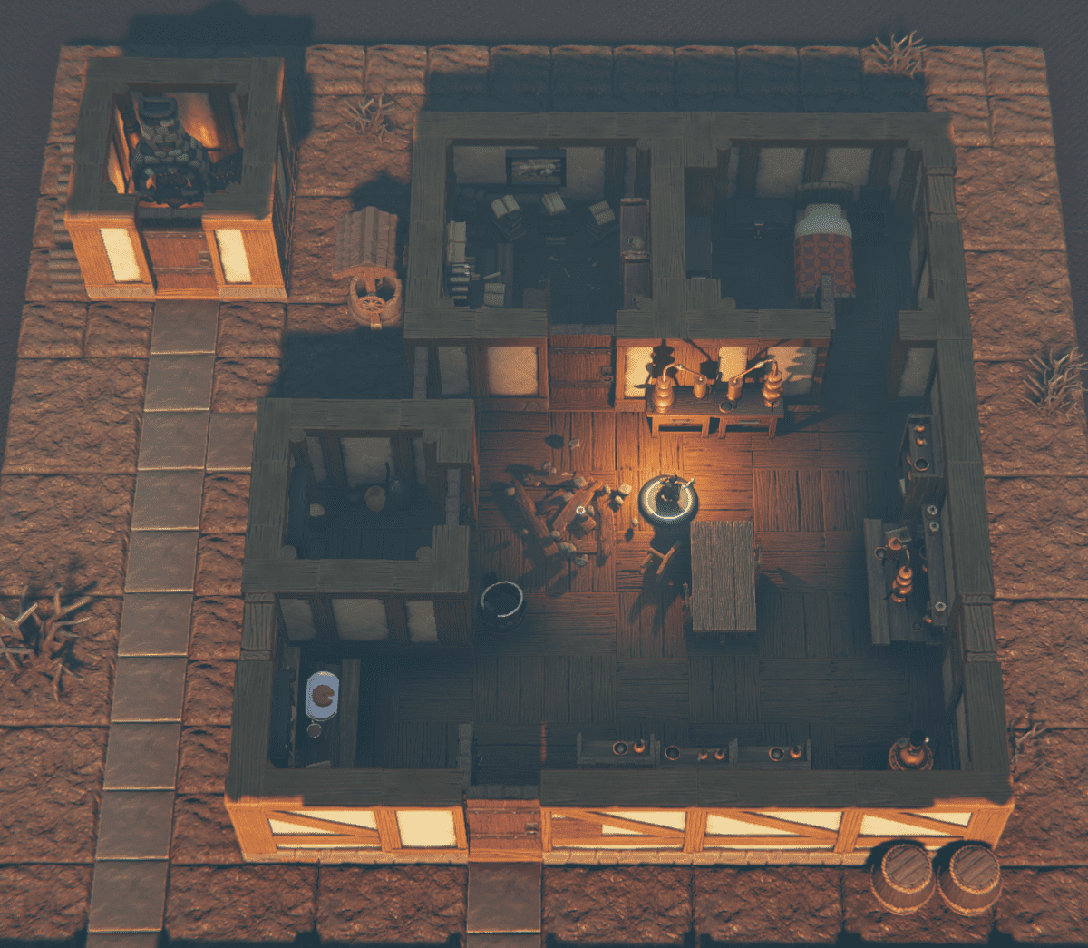 Alchemist House - Tales Tavern