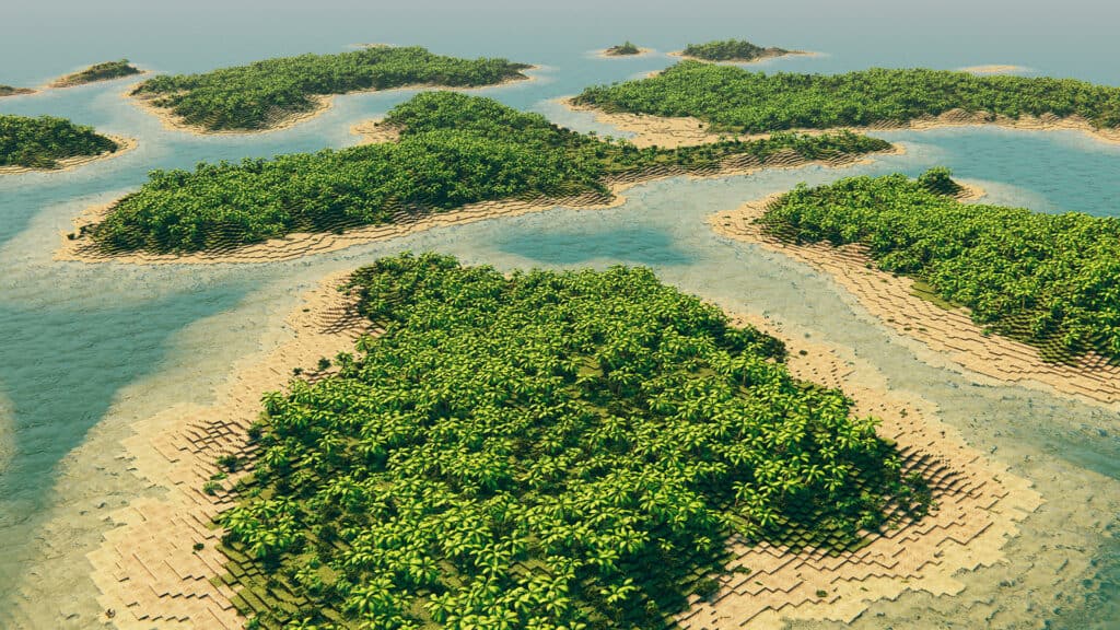 Shivered Isles - Islands of Adventure - Tales Tavern