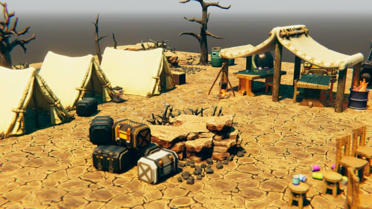 Cyberpunk - Nomad camp - Tales Tavern