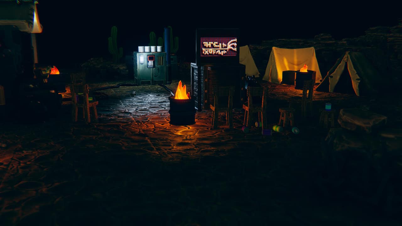 Cyberpunk - Nomad camp - Tales Tavern