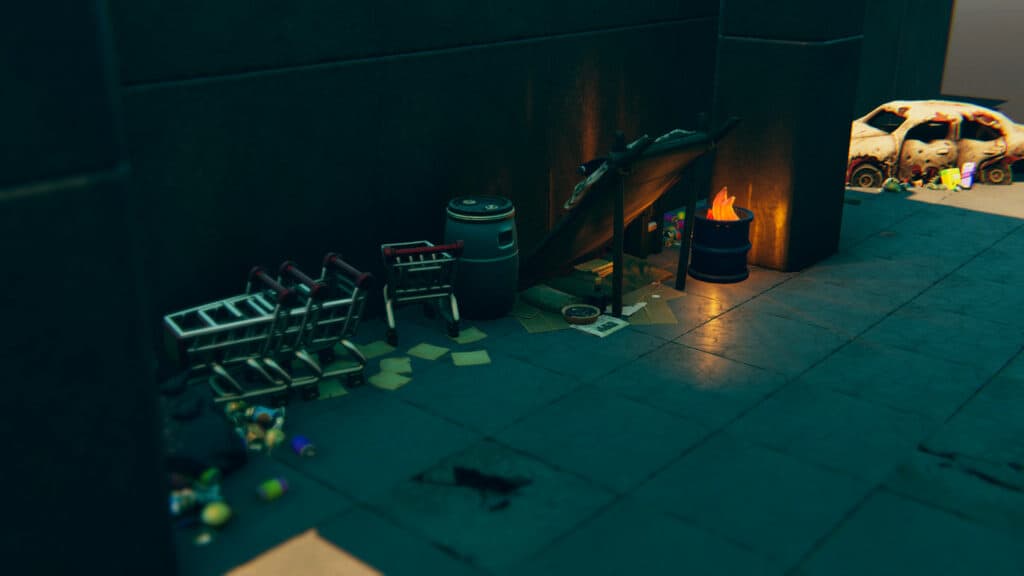 Cyberpunk - Night City storm drain canal - Tales Tavern