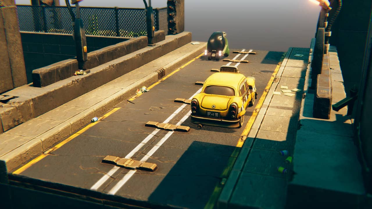 Cyberpunk - Night City storm drain canal - Tales Tavern