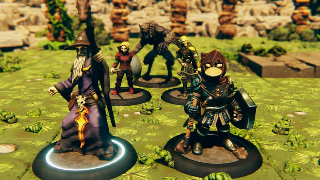 DRAGONBANE: The Riddermound - Tales Tavern