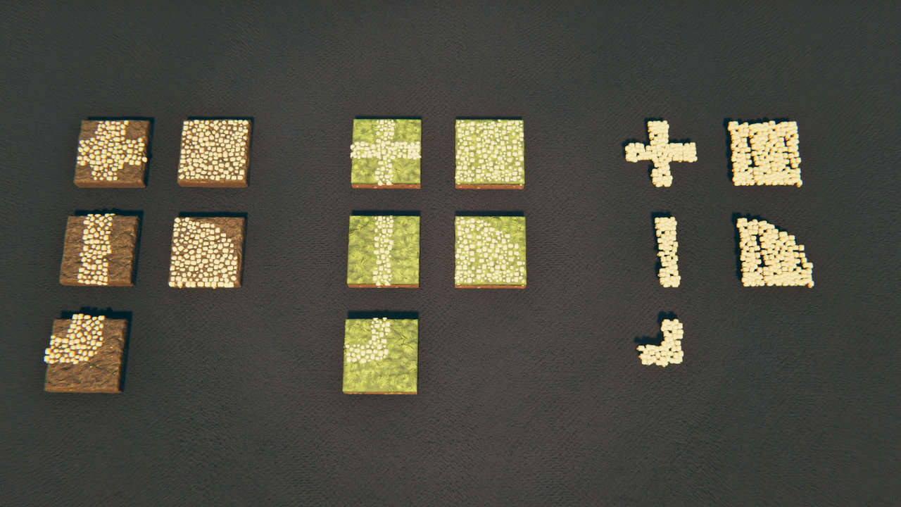 Createmos' Modular Cobblestone Roads Pack - Tales Tavern