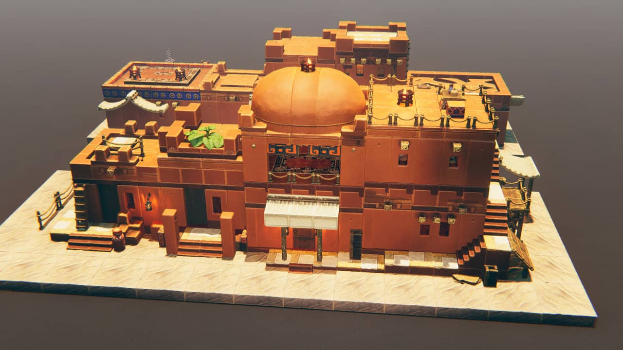 Modular Desert Alleyways + - Tales Tavern