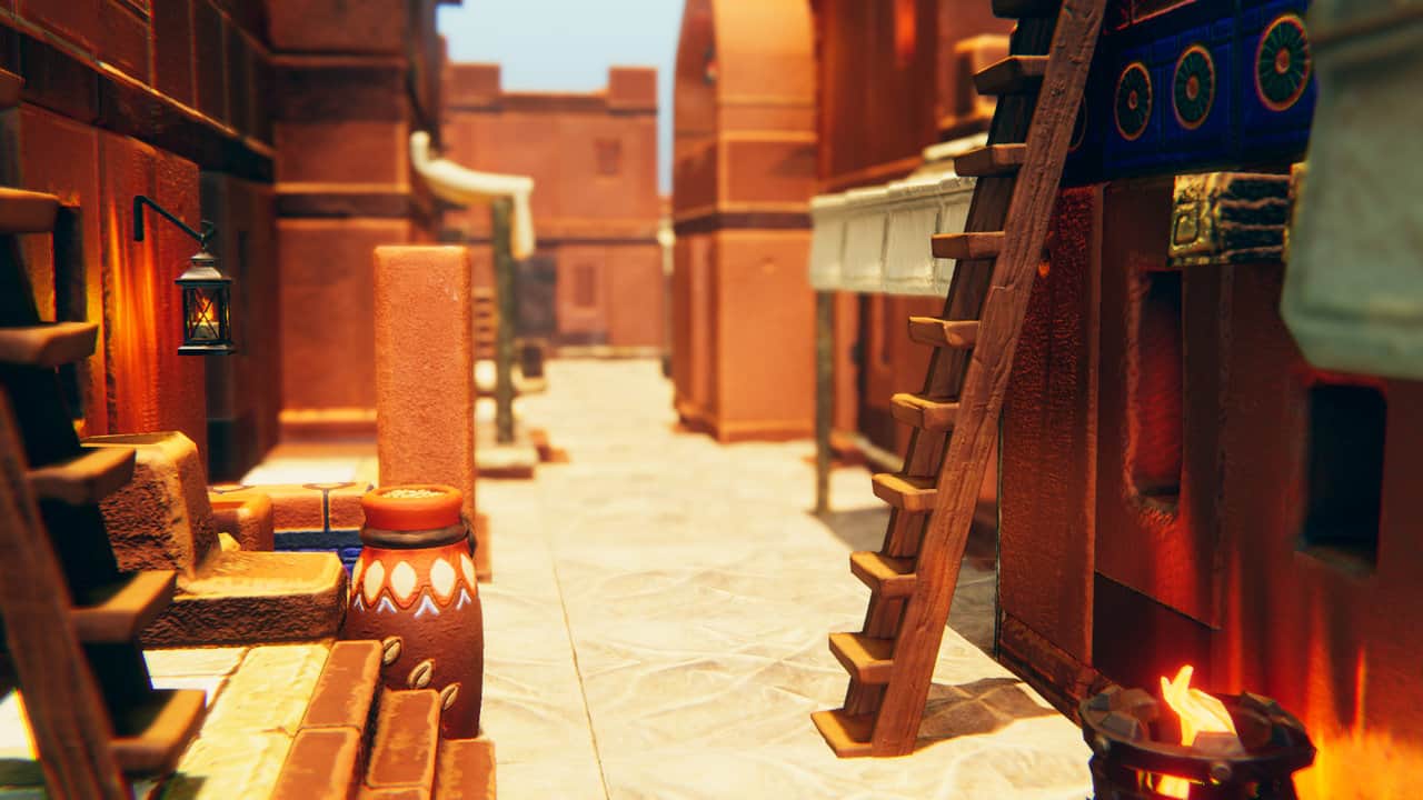 Modular Desert Alleyways + - Tales Tavern