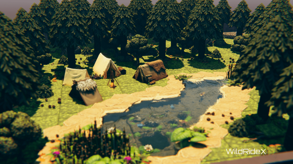 Simple Campsite - Tales Tavern