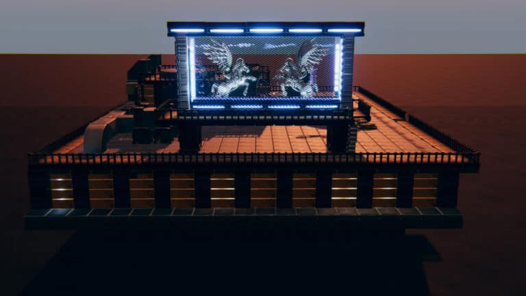 Sci Fi Pool Hall The Mane Hall - Tales Tavern