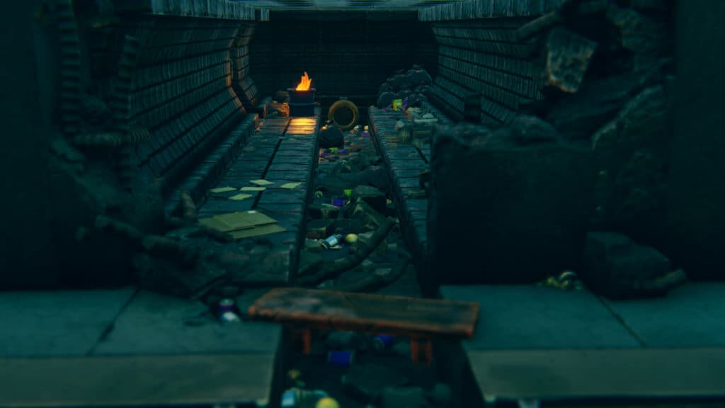 Cyberpunk - Sewer XBD-recording hideout - Tales Tavern
