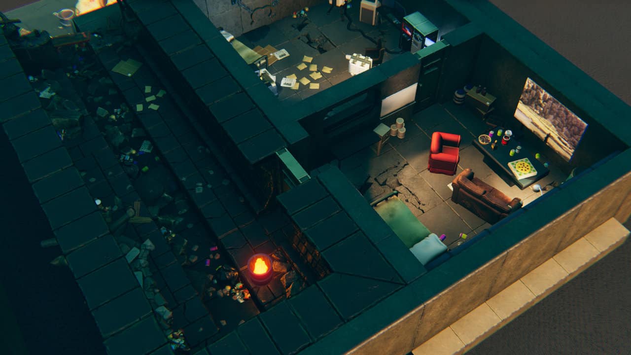 Cyberpunk - Sewer XBD-recording hideout - Tales Tavern