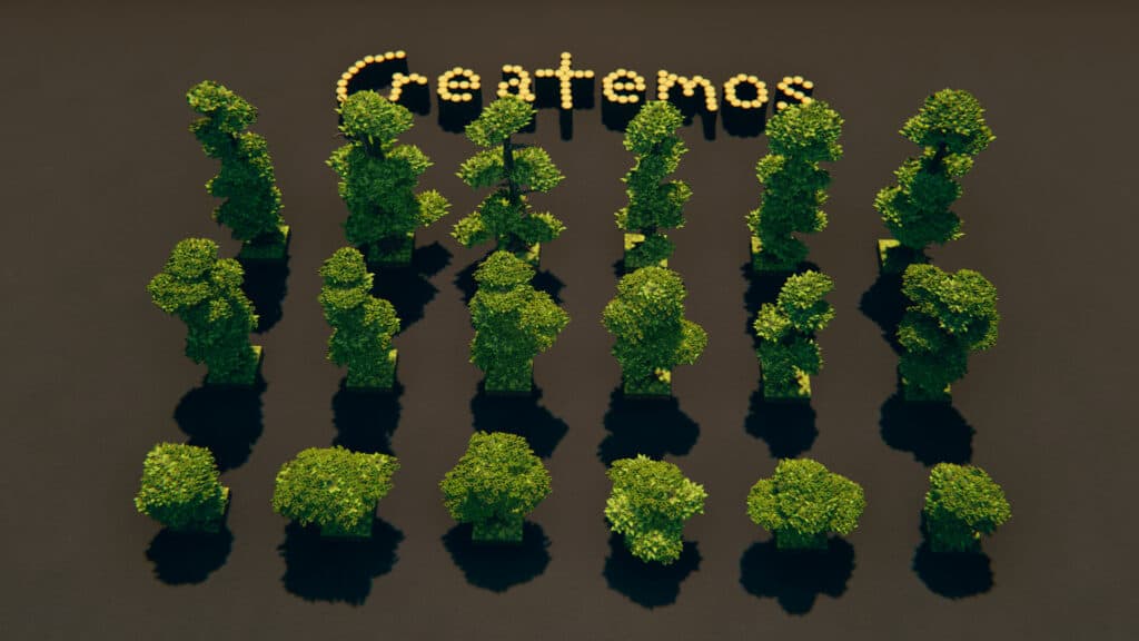 Createmos' Summer Tree Pack - Tales Tavern