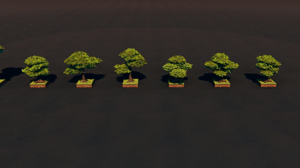 Createmos' Summer Tree Pack - Tales Tavern