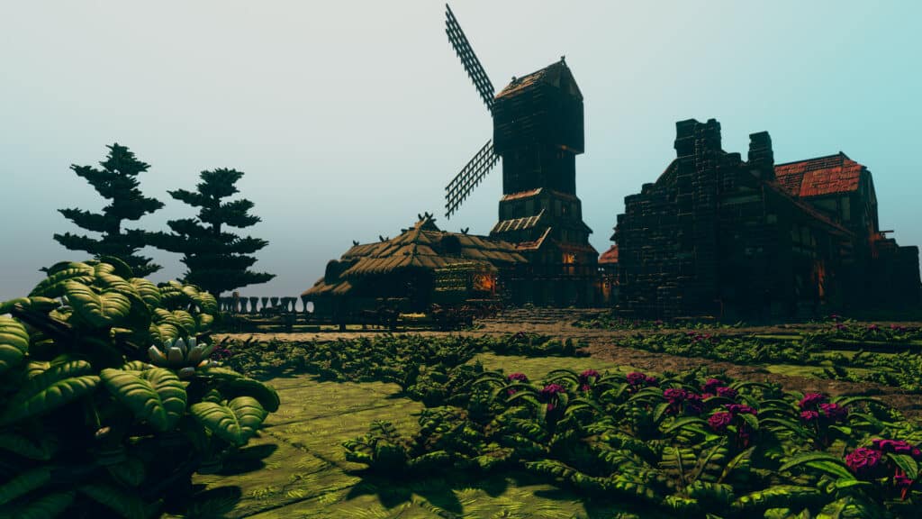 [HD] Windmill Farm Board - Tales Tavern